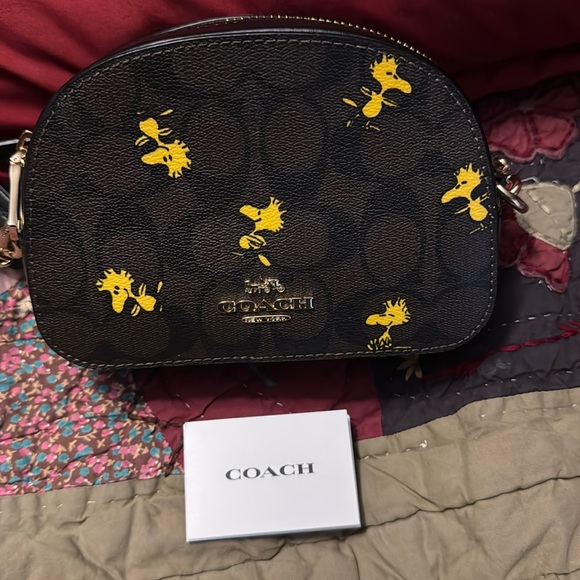 Coach | Bags | Coach X Peanuts Crossbody Purse Nwot | Poshmark